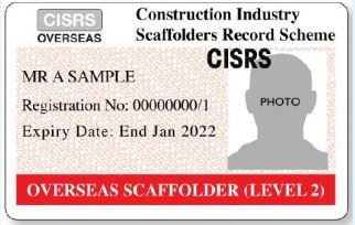 CISRS OSTS Scaffolder (Level 2) - QISC